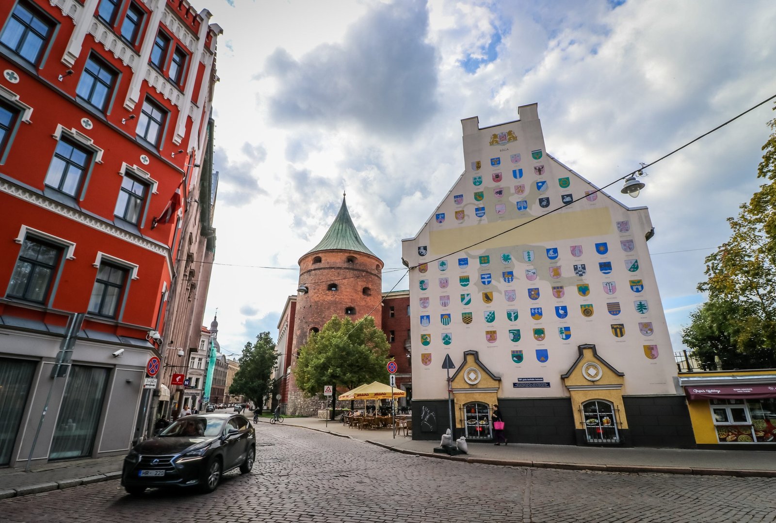 Beautiful Riga, Latvia - ATW Trip Day #81 - Happy Hoppe